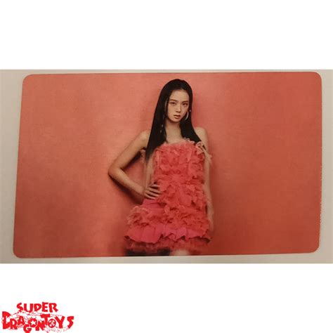 BLACKPINK 블랙핑크 BORN PINK EXCLUSIVE PHOTOCARD FROM APPLE MUSIC SUPERDRAGONTOYS