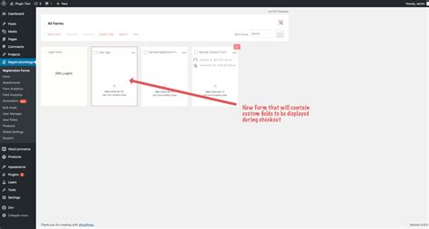 How To Add Custom Fields To Woocommerce Checkout Form Registrationmagic