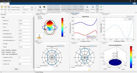 Design And Analysis Using Antenna Designer Matlab Simulink