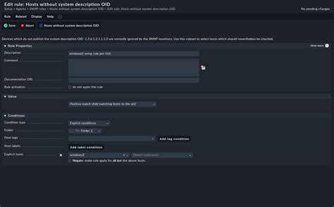 snmp scan failed cannot fetch system description oid 1 3 6 1 2 on