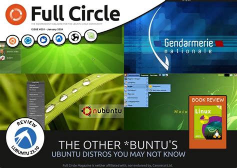 Full Circle Magazine 201 Full Circle An Independent Magazine For