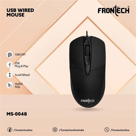 Frontech Mouse At Frontech Optical Mouse In Kochi ID