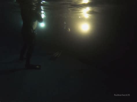 Scuba Sex In Pool At Night Eporner