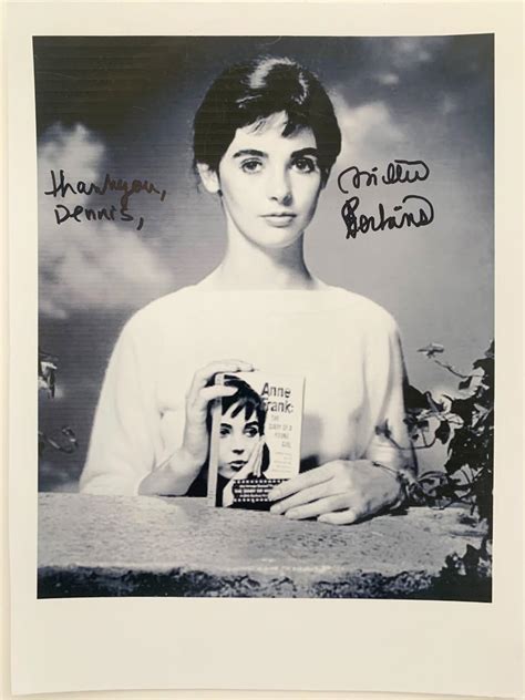 Millie Perkins Signed Photo