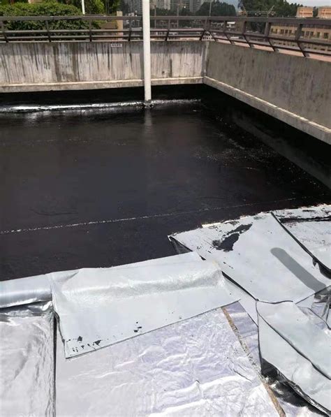 High Polymer Modified Asphalt Waterproofing Membrane Coating Polyurethane And Colored Polyurethane