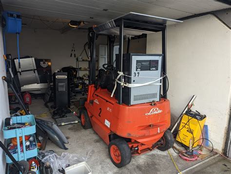 Linde E16 P Batteri Kapacitet 2 Ton Løftehøjde 4 M 2 Ton Capacity Lifting Height 4 M