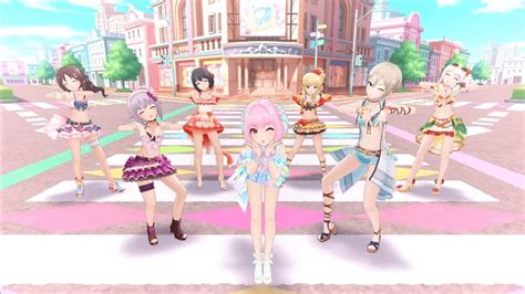 【デレステmv】motto 水着限定ssr Youtube