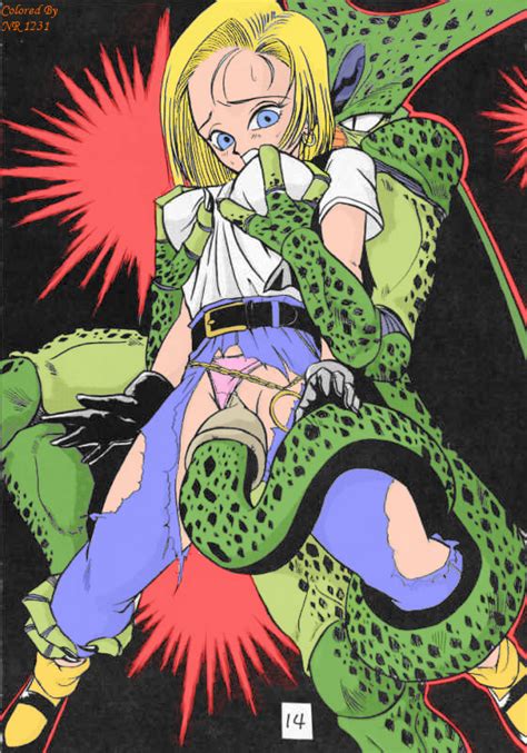 Post 383013 Android18 Cell Dragonballseries Edit Nr1231