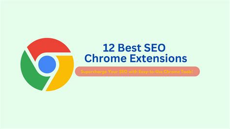 Top Seo Chrome Extensions For Beginners To Boost Rankings