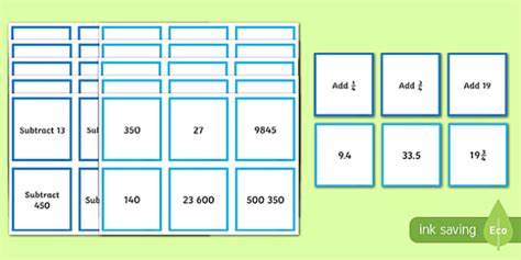 Sequences Number Cards Teacher Made