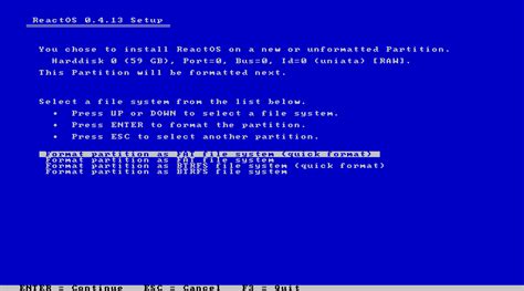 Getting Started With ReactOS