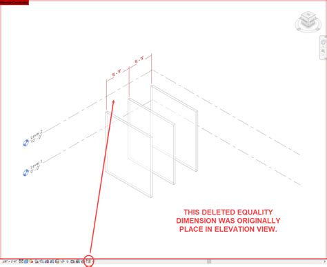 solved finding dimensional controls of elements autodesk community