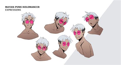 Audrey Axt Mayan Punk Holomancer