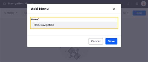 designing and displaying reusable navigation menus liferay learn