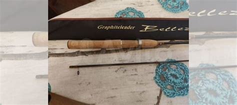 Спиннинг Graphiteleader bellezza correntia 672 ul купить в Москве ...