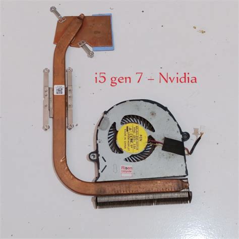 Jual HSF Heatsink Fan Acer E5 475G Hetsink Fun Kipas Besi Pendingin