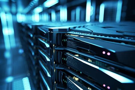 Premium Photo Efficient Data Management The Power Of Close Up Blade