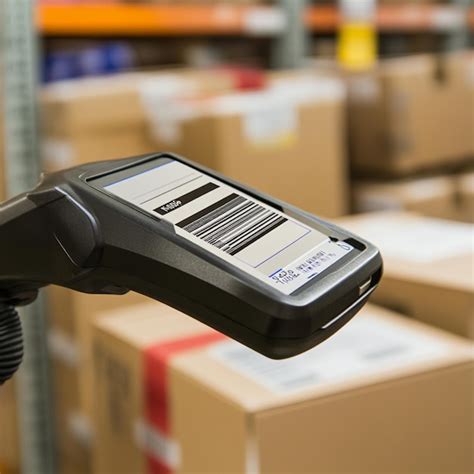 Premium Photo Image Of A Barcode Scanning Process For Inventory Control