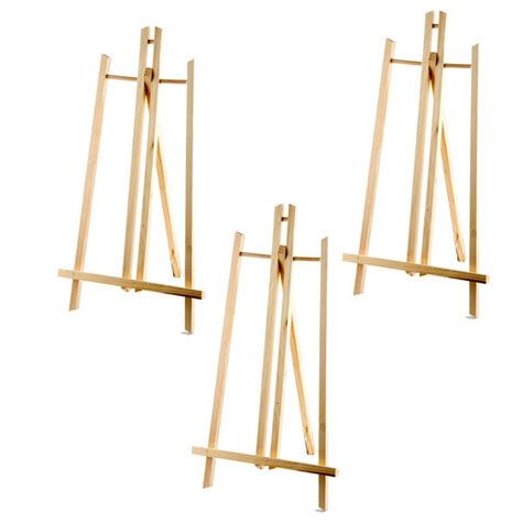 Teachers Friend Combo Of 3 X Tabel Top A3 Easel Display Sets Wood