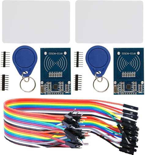 Amazon HiLetgo RFID Kit Mifare RC522 RF IC Card Sensor Module