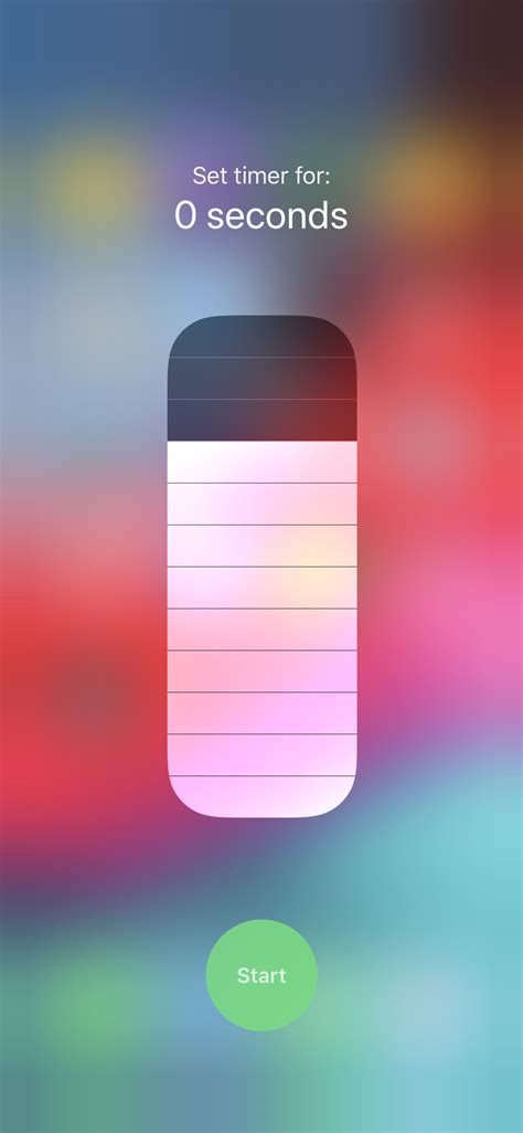 Bugs Timer 3d Touch Toggle Is Broken Stuck On 0 Seconds Riosbeta