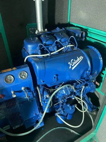 30 Kva Kirloskar Soundproof Diesel Generator Set Air Cooled At