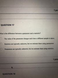 Answered Vhat Is The Difference Between A Bartleby