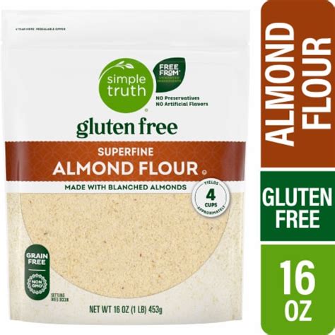 Simple Truth® Gluten Free Superfine Almond Flour 16 Oz Kroger