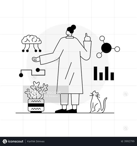 Data Science Illustration Free Download People Illustrations Iconscout
