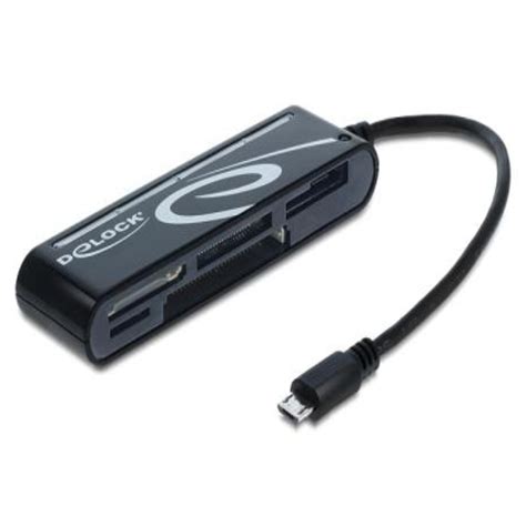 Adapter CF II Zu SDHC SDXC Delock ThisCompact Flash Adapter By Delock