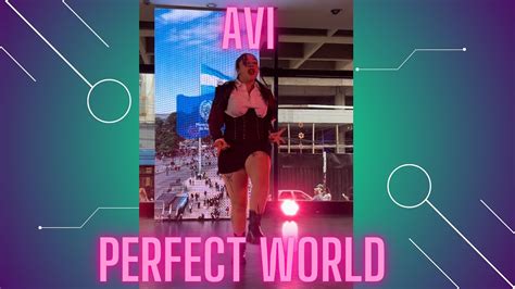 Twice Perfect World Avi Dance Cover Youtube