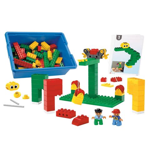 Конструктор LEGO Education 9660 "Первые конструкции" (9660) - купить в ...