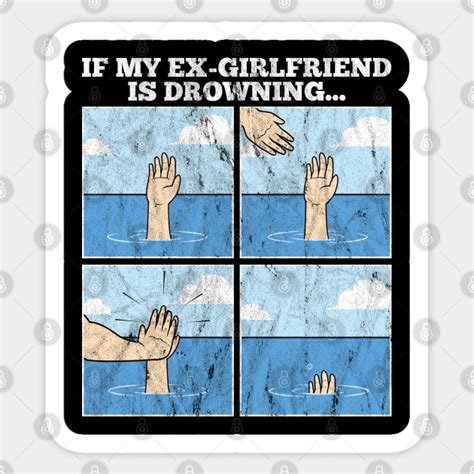 Ex Girlfriend Funny Meme Drowning High Five Drawing Ex Girlfriend