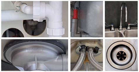 Leak Under Sink In Kitchen 6 Most Likely Causes