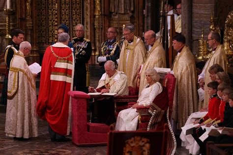 La Coronación De Carlos Iii De Inglaterra En Imágenes Fotos