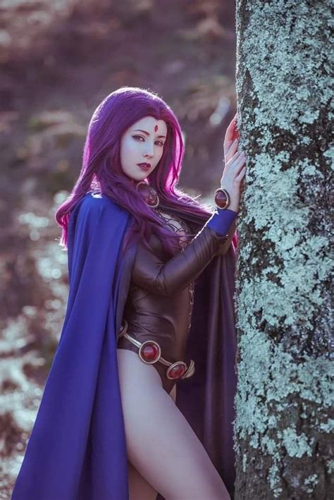 Pin By Dave Brett Andrews On Cosplay Teen Titans Cosplay Raven Teen
