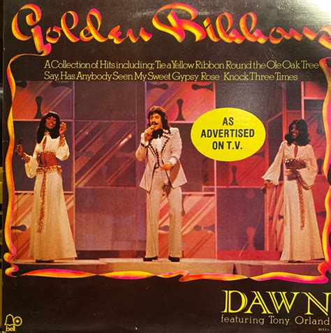 Dawn Featuring Tony Orlando Golden Ribbons 1973 Vinyl Pursuit Inc
