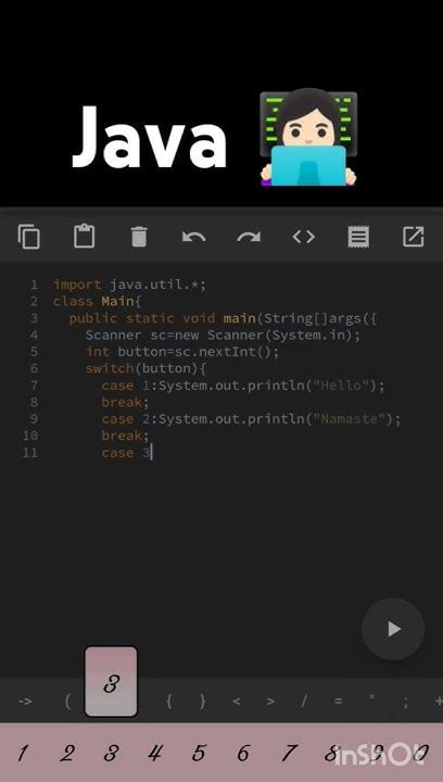 Switch Statement In Java Day 5java Codingprogramingbeginnerprogrammermusicbasiccoding