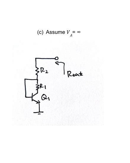 Solved Derive Inpu Output Impedances From The Given Chegg