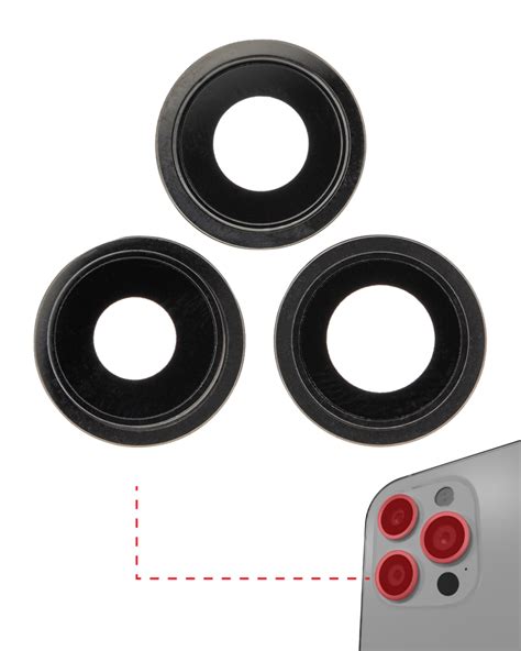 Iphone 11 Pro 11 Pro Max Camera Lens Bracket And Bezel Space Gray