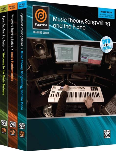 Pyramind Training Series Three Book Set By Matt Donner Music Theory