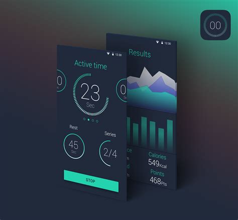 Timer App UI On Behance