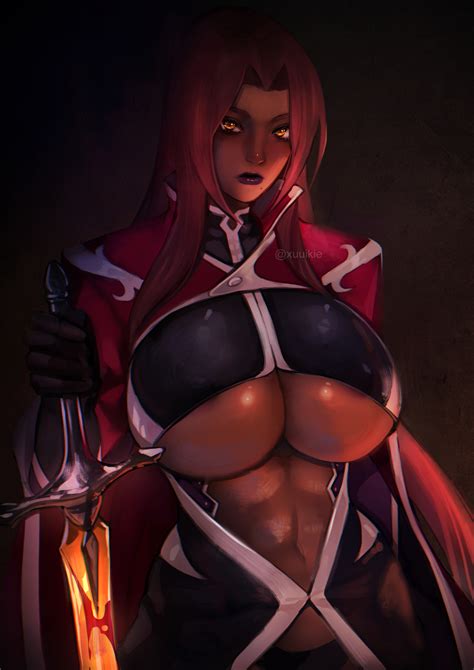 Ingrid Taimanin And 2 More Drawn By Xuuikieashe Danbooru