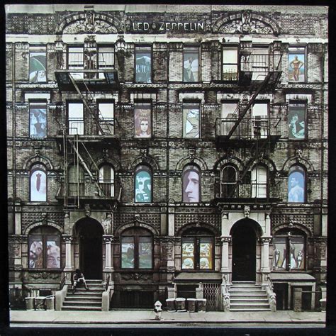 Пластинка Led Zeppelin Physical Graffiti 2lp 19 Exnm арт 330335