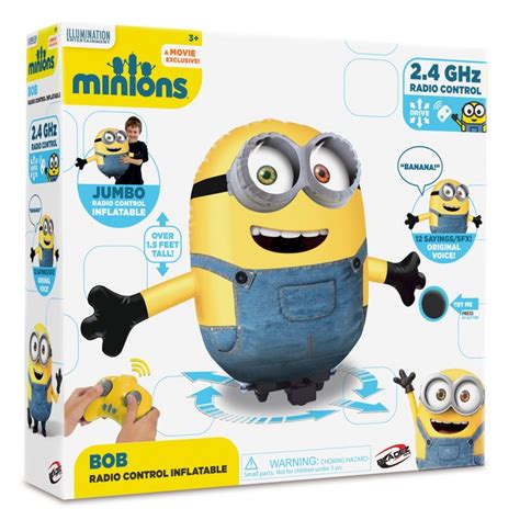 Inflatable Rc Minion Bob Toys Et Cetera