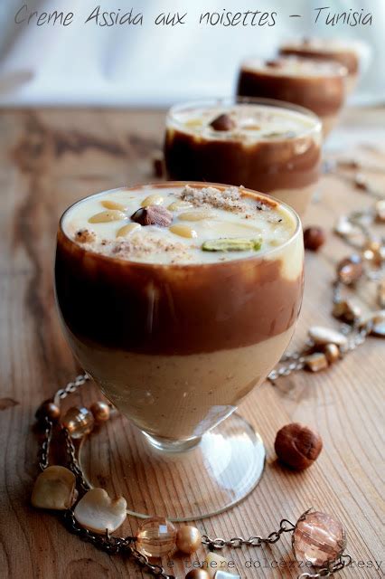Le Tenere Dolcezze Di Resy La Crème Assida Aux Noisettes Tunisia