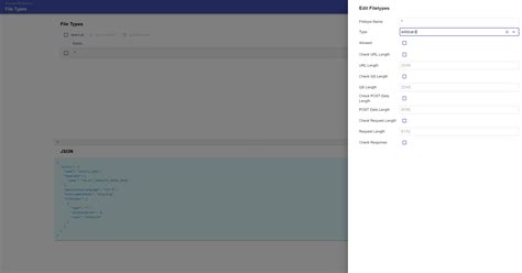 Ui Values Not Updating Filetypes · Issue 62 · F5devcentralf5 Waf