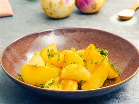 Navets Caramélisés Très Facile Recette De Navets Caramélisés Très