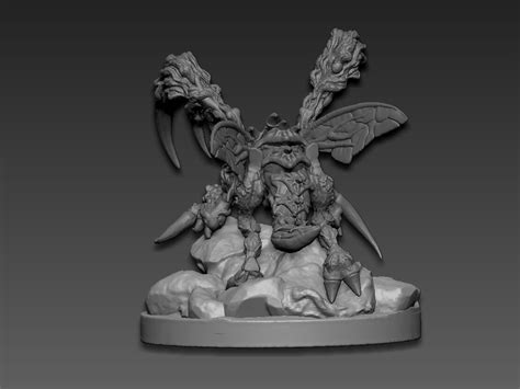 Zergling Starcraft D Model By Andreyad