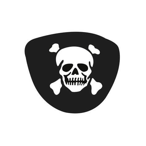 Pirate Eye Patch Template Free Printable Templates